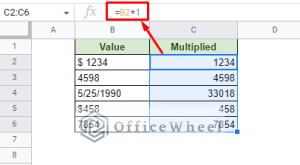 Google Sheets: Convert String to Number (4 Easy Ways) - OfficeWheel
