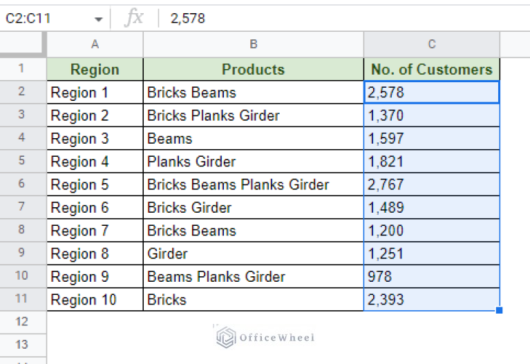 How to Remove Comma in Google Sheets (3 Easy Ways)