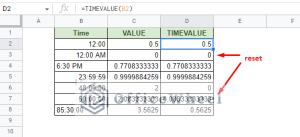Google Sheets: The VALUE Function (An Easy Guide) - OfficeWheel
