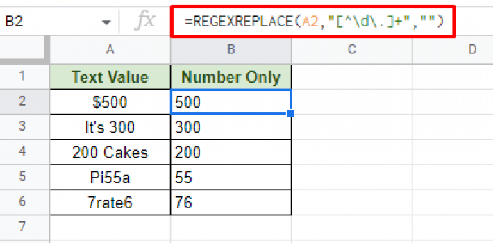 Google Sheets: Convert Text to Number (6 Easy Ways) - OfficeWheel