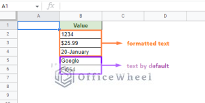 Google Sheets: Convert Value to Number (3 Easy Ways) - OfficeWheel