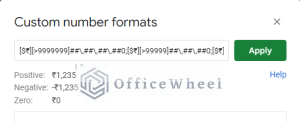 How to Format Currency in Google Sheets (An Easy Guide) - OfficeWheel