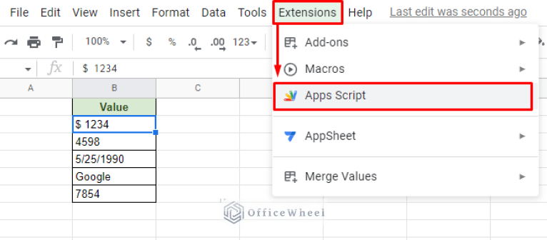 Google Sheets: Convert String to Number (4 Easy Ways) - OfficeWheel