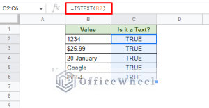 Google Sheets: Convert Value to Number (3 Easy Ways) - OfficeWheel