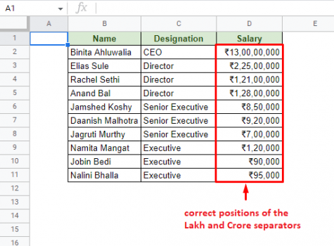 How to Format Currency in Google Sheets (An Easy Guide) - OfficeWheel