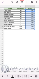 How to Format Currency in Google Sheets (An Easy Guide) - OfficeWheel