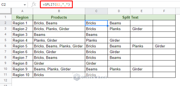 How to Remove Comma in Google Sheets (3 Easy Ways)