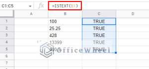 Google Sheets: Convert Text to Number (6 Easy Ways) - OfficeWheel