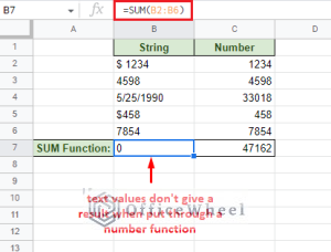Google Sheets: Convert String to Number (4 Easy Ways) - OfficeWheel