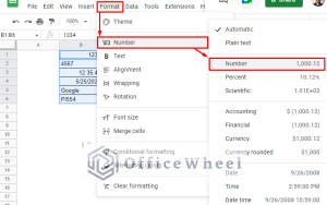 Google Sheets: Convert Value to Number (3 Easy Ways) - OfficeWheel