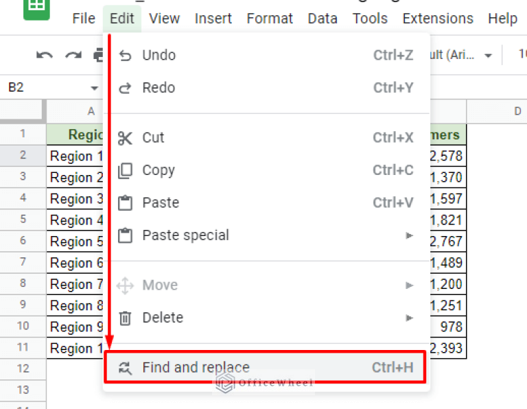 How to Remove Comma in Google Sheets (3 Easy Ways)