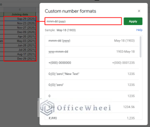 How to Change a Number Format in Google Sheets (An Easy Guide) - OfficeWheel