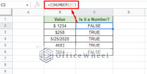 Google Sheets: Convert String to Number (4 Easy Ways) - OfficeWheel