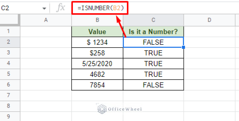 Google Sheets: Convert String to Number (4 Easy Ways) - OfficeWheel