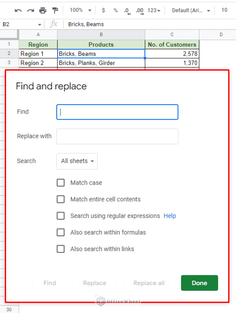 How to Remove Comma in Google Sheets (3 Easy Ways)