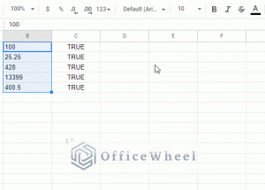 Google Sheets: Convert Text to Number (6 Easy Ways) - OfficeWheel