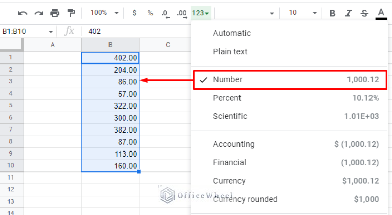 How to Change a Number Format in Google Sheets (An Easy Guide ...