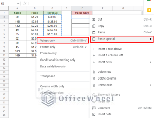 Remove Formula to Get Only Values in Google Sheets (3 Methods ...