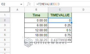 Google Sheets: Convert Time to Number (3 Easy Ways) - OfficeWheel