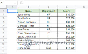 How to Format Currency in Google Sheets (An Easy Guide) - OfficeWheel