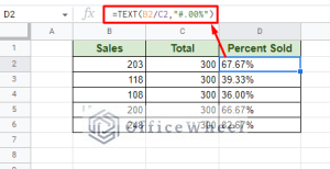 Format Numbers as Text in Google Sheets (5 Easy Examples)