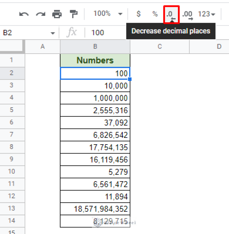How To Add Commas To Numbers In Google Sheets OfficeWheel
