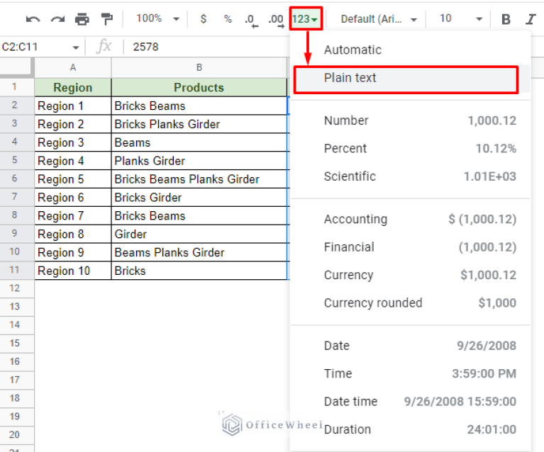 How to Remove Comma in Google Sheets (3 Easy Ways)