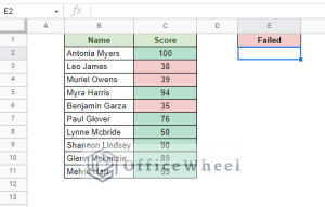 Count Cells with Color in Google Sheets (3 Easy Ways) - OfficeWheel