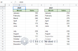 Google Sheets: Sum an Entire Column (4 Easy Ways) - OfficeWheel