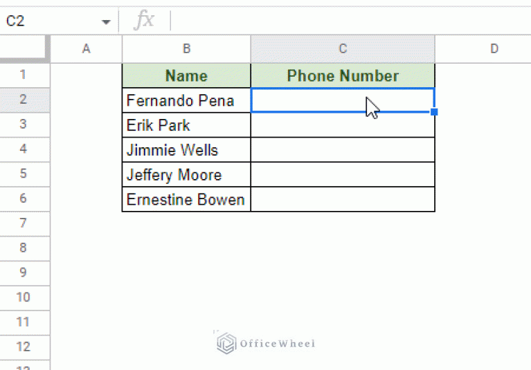 Format Cell As Text In Google Sheets 3 Simple Scenarios OfficeWheel