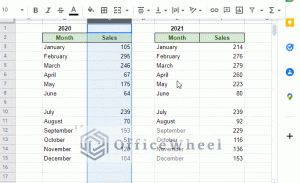 Google Sheets: Sum an Entire Column (4 Easy Ways) - OfficeWheel