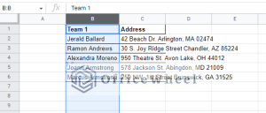 How to Format Cells to Fit Text in Google Sheets (2 Ways) - OfficeWheel