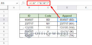 How to Append Text in Google Sheets (An Easy Guide)