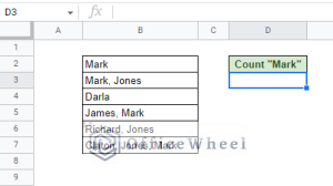 How to Count Cells in Google Sheets (4 Easy Ways) - OfficeWheel