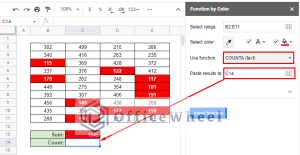 Google Sheets: If Cell Color is Red Then Take Action - OfficeWheel