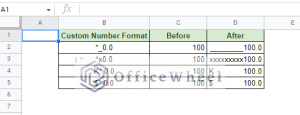 Google Sheets: Custom Number Format (A Comprehensive Guide) - OfficeWheel