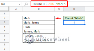 How to Count Cells in Google Sheets (4 Easy Ways) - OfficeWheel