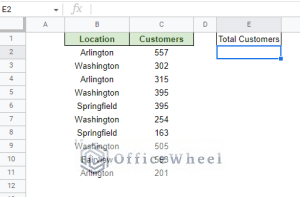 Google Sheets: Sum an Entire Column (4 Easy Ways) - OfficeWheel