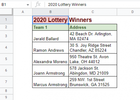 How to Format Cells to Fit Text in Google Sheets (2 Ways) - OfficeWheel