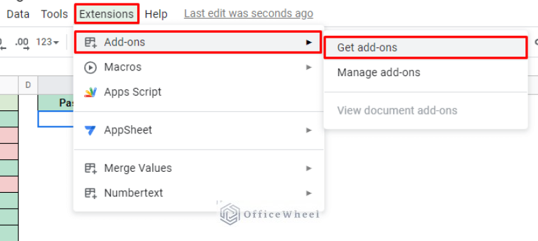 Count Cells with Color in Google Sheets (3 Easy Ways) - OfficeWheel