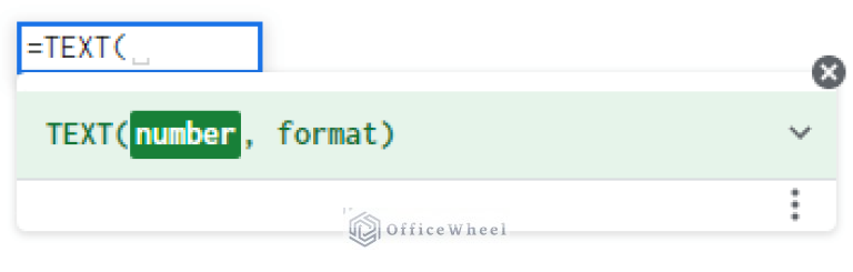 Format Cell as Text in Google Sheets (3 Simple Scenarios) - OfficeWheel