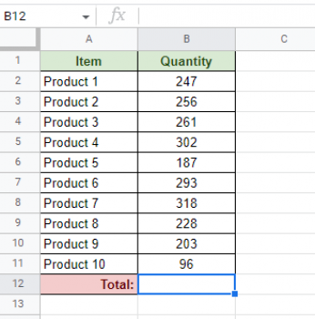 How to Automatically Add Numbers in Google Sheets - OfficeWheel