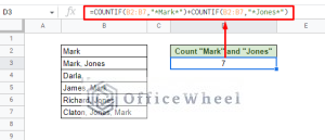 How to Count Cells in Google Sheets (4 Easy Ways) - OfficeWheel
