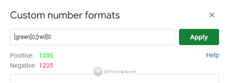 Google Sheets: Custom Number Format (A Comprehensive Guide) - OfficeWheel