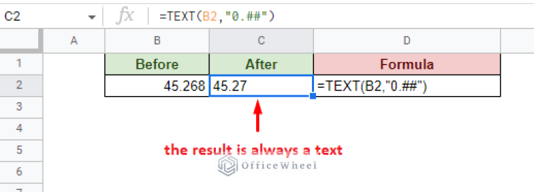 Format Cell as Text in Google Sheets (3 Simple Scenarios) - OfficeWheel