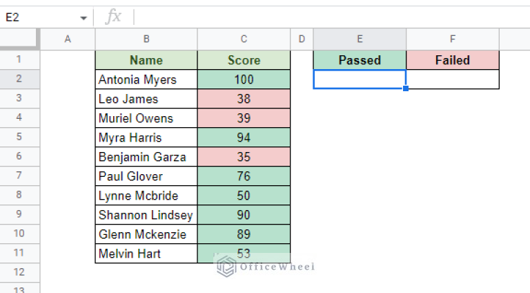 How to Count Cells in Google Sheets (4 Easy Ways) - OfficeWheel