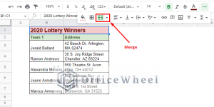 How to Format Cells to Fit Text in Google Sheets (2 Ways) - OfficeWheel