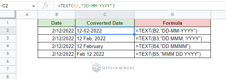 Format Cell as Text in Google Sheets (3 Simple Scenarios) - OfficeWheel