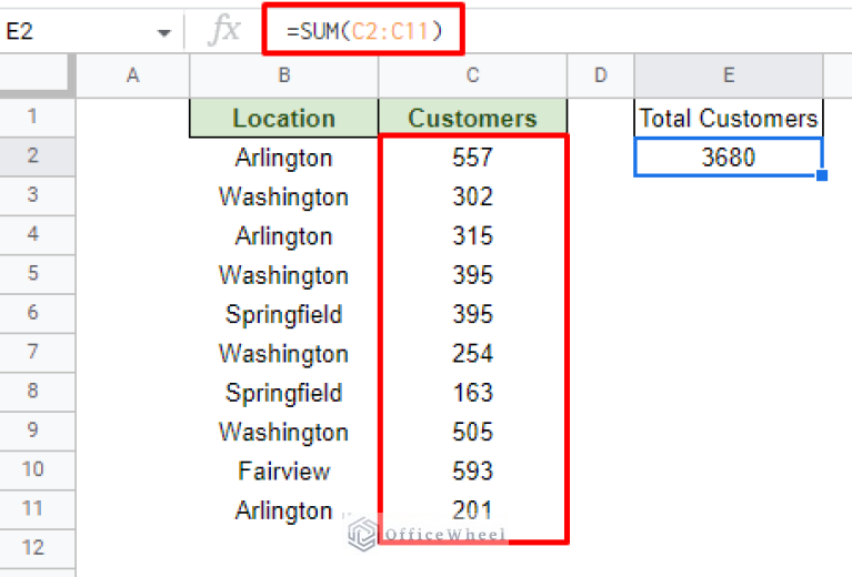 Google Sheets Sum An Entire Column 4 Easy Ways OfficeWheel google-sheets-sum-an-entire-column-4-easy-ways-officewheel