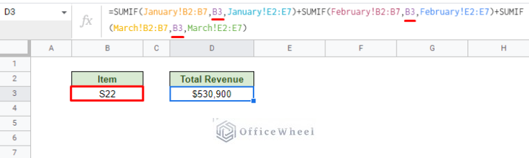 How to Sum Cells from Different Sheets in Google Sheets (3 Easy Ways ...
